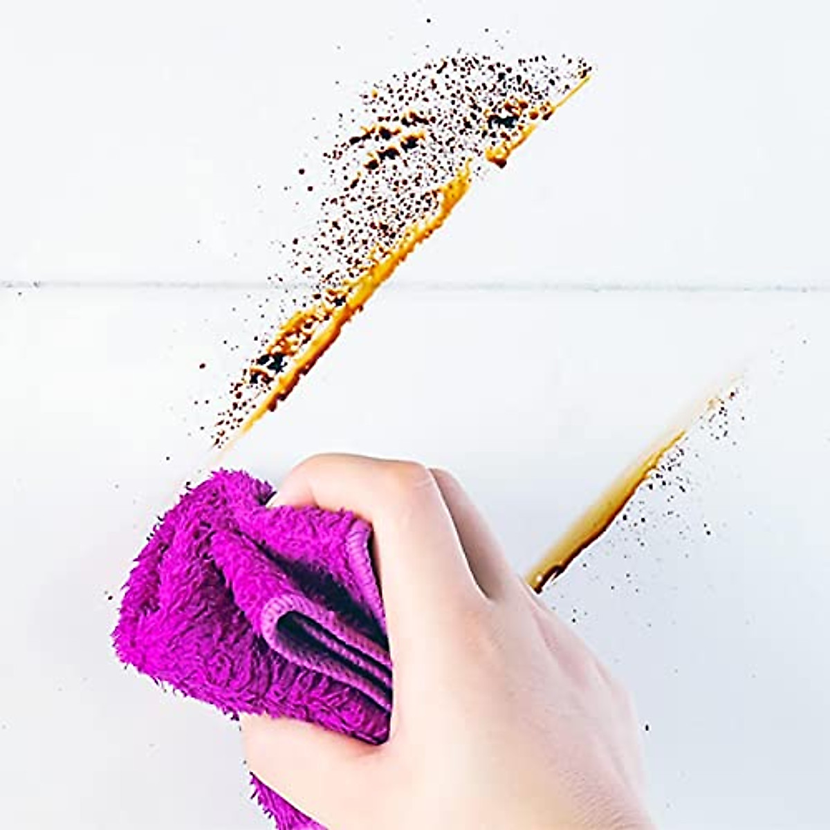 Caneem Transparent Oil Proof Wall Stickers Kitchen Wall Protector Waterproof and Heatresistant Selfadhesive Wall Stickers for Kitchen and Dining Table 26771772in