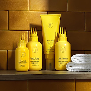 TPH BY TARAJI Never Salty Exfoliating Sugar Scalp Detox Hair Scrub with Sugar Crystals, Apple Cider Vinegar, Coconut & Peppermint Oils | Vegan, Sulfate, & Cruelty Free | For Women & Men, 6.7 fl. oz