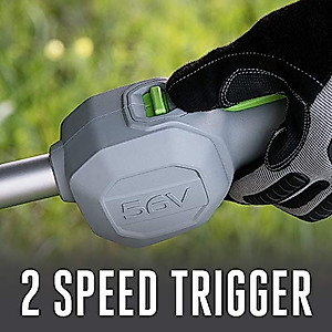 EGO Power+ PH1400 56-Volt Lithium-ion Power Head - Battery and Charger not Included , Grey