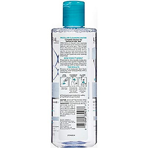 L'Oréal Paris Micellar Cleansing Water Normal to Oily Complete Cleanser, 13.5 fl. oz.