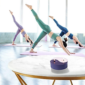 LIANXUE 2Pcs Tai Chi Yin Yang Candle Silicone Molds 3D-Candle Mold for Candle Making Epoxy Resin Moulds DIY Craft Fondant-Decor Silicone Rubber