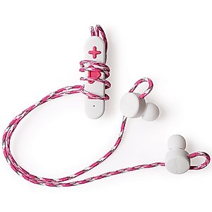 BoomPods Retrobuds in-Ear Headphones - Best Wireless Bluetooth Workout Custom Fit Earbuds, Perfect for Running, Jogging, Exercise, and for Listening for Your Commute (Army Green)