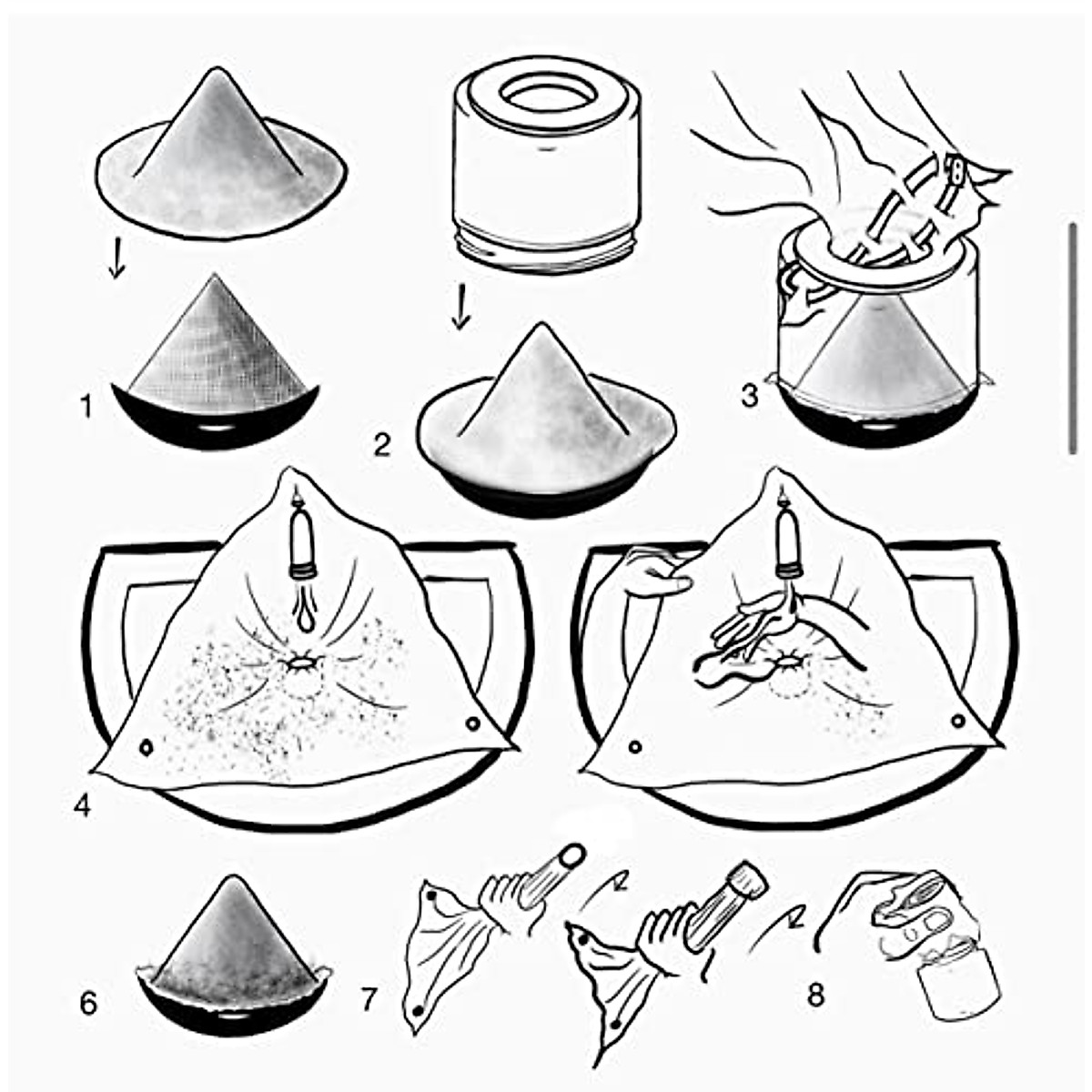 BEARD MAID, Beard Hair Catcher for Sink, Wet and Dry Shaving, Reusable Alternative to Beard mat/Beard Bib for Shaving, Beard Hair Cleaner, Beard sink cover, Bathroom Sink Cover