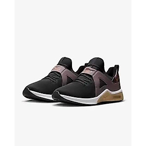 Nike Womens Air Max Bella TR 5 Premium Training Shoes, Dk Smoke Grey/Metallic Copper, 8 M US