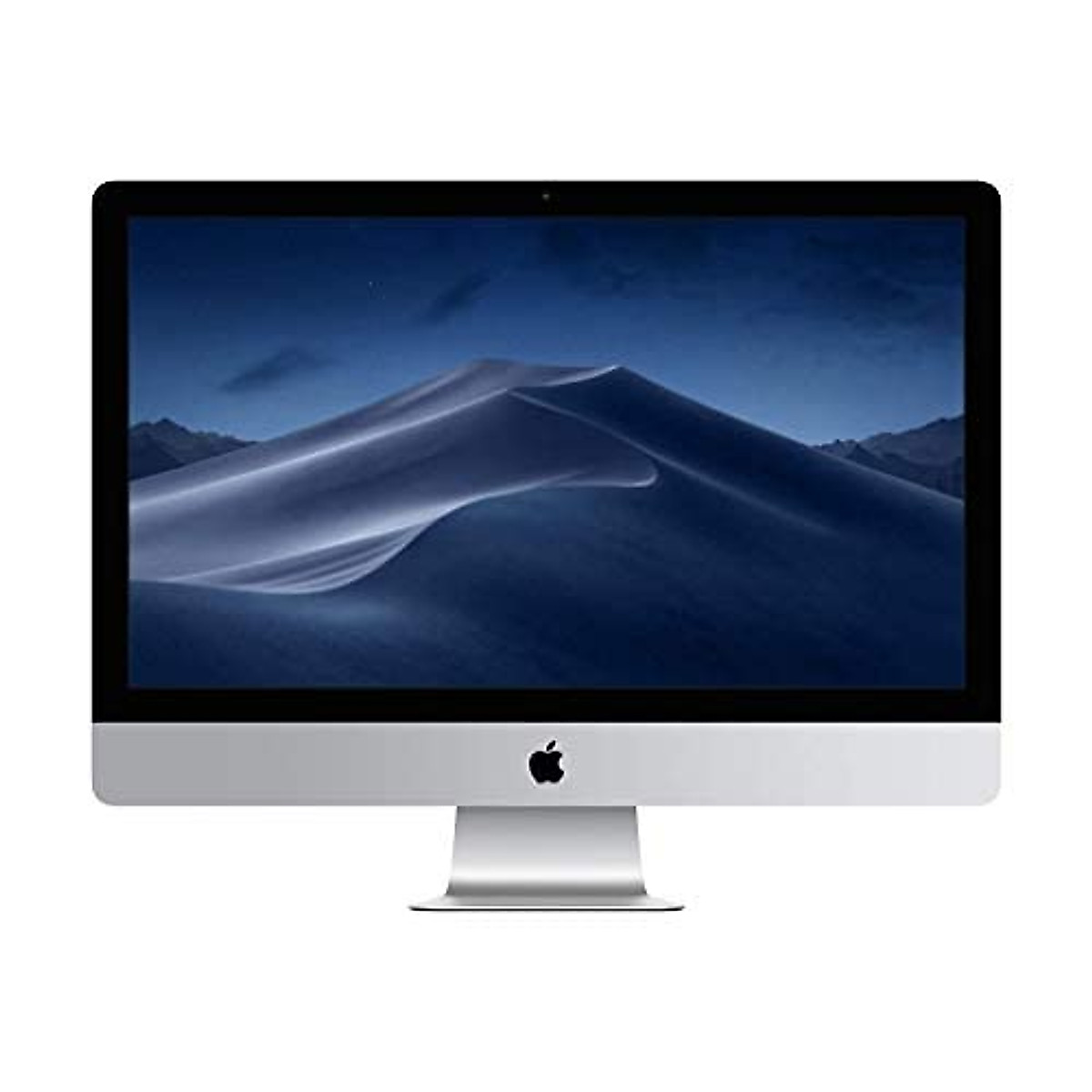 Apple MNED2LL/A 27-inch iMac Retina 5K Display, 3.8GHz Intel Core i5 Quad Core, 8GB RAM, 2TB Fusion Drive, Silver (Renewed)