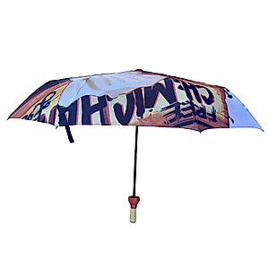 Marvel Deadpool Chimichanga Umbrella with Case