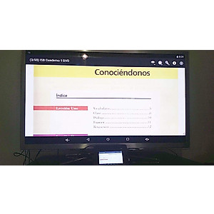 Ingles sin Barreras Portatil Curso Completo Dentro Un Una Tablet Nueva Con HDMI A Televisor