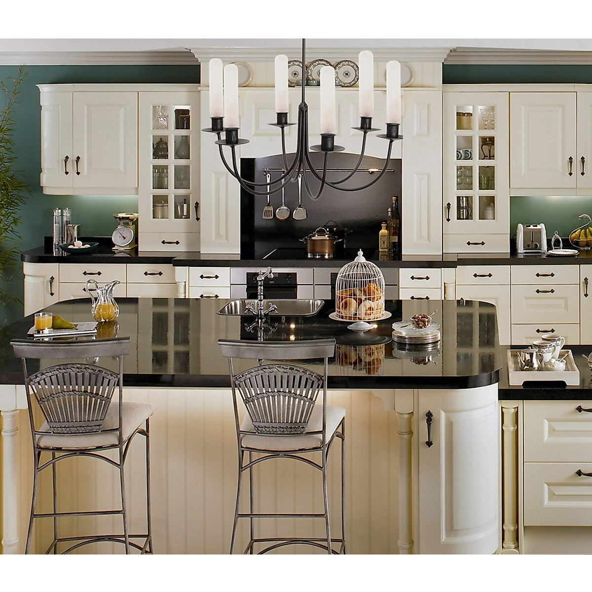 (6 Pack) Satco S3315 15W 120V T6 Frost E12 Candelabra Base Incandescent Light Bulb