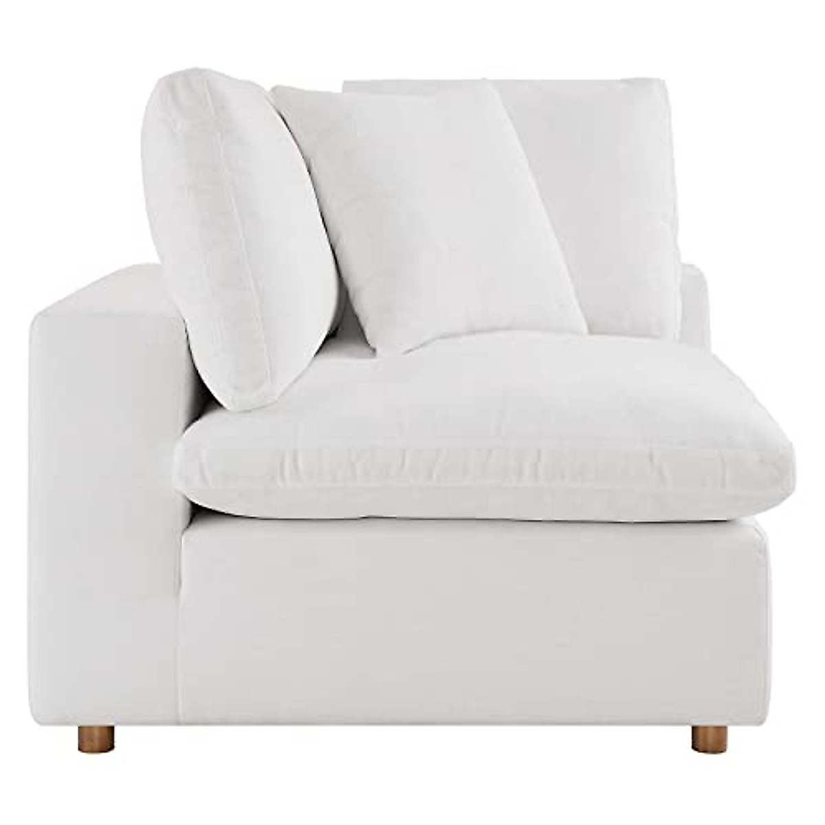 Modway Commix Down-Filled Overstuffed Upholstered 3-Seater Sofa