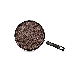 Shourya Trading Non Stick Dosa Pan or Roti Tawa,Big Dosa Pan Size-285 mm,Thickness 2.6mm,Non Stick Dosa Tawa,Round Griddle,Cookware pan- Color -Black