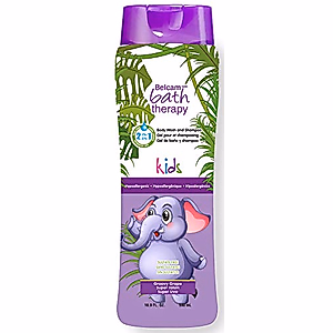 Kids Body Wash and Shampoo, Groovy Grape, 500 mL