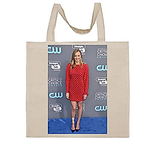 FC Carino Yvonne Strahovski - A Nice Graphic Cotton Canvas Tote Bag FCA #FCAG1254759