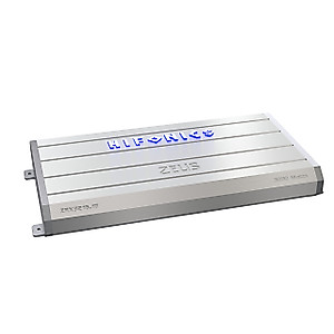 Hifonics ZRX3216.1D Zeus ZRX Series Mono Block D Class 3200 Watt Vehicle Amplifier
