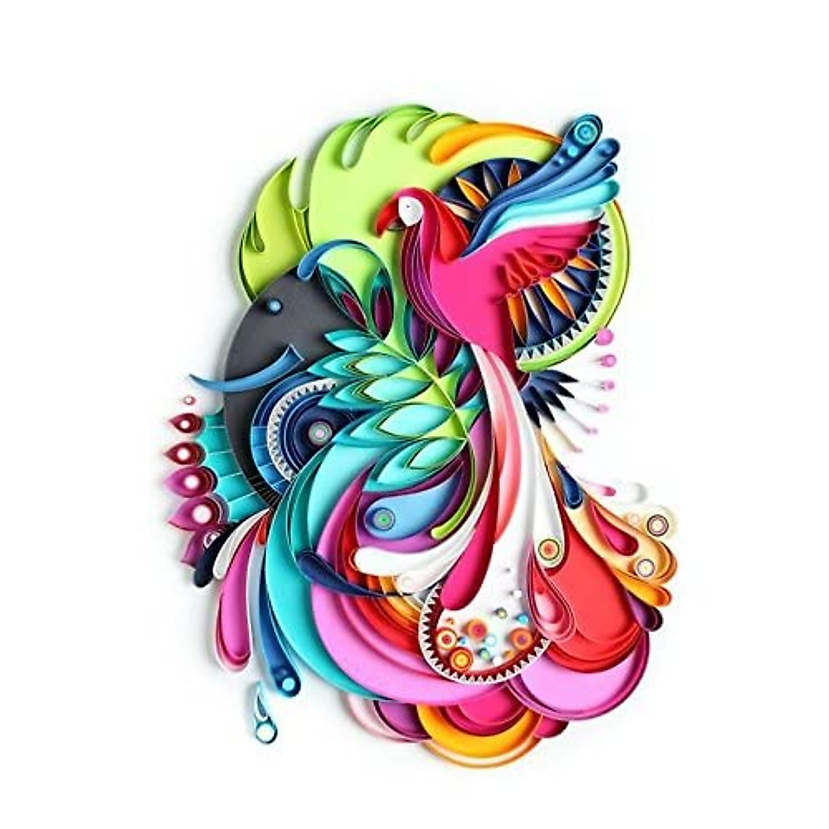 Colored Paper A4 100 Sheet 10 Different Color