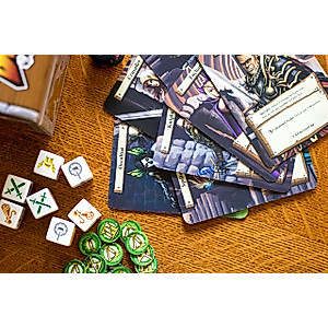 Tasty Minstrel Games Dungeon Roll Dice Game