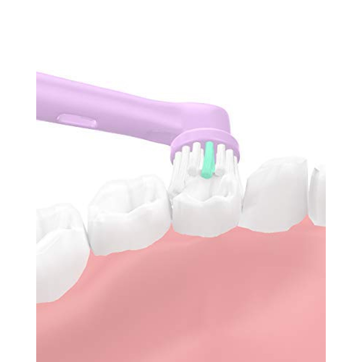 WuYan Toothbrush Heads for Oral B Kids Electric Toothbrush, 16 Pack Replacement Toothbrush Heads for Children,Compatible with Professional Care,Triumph,Advance Power etc