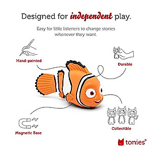Tonies Nemo Audio Play Character from Disney and Pixar's Finding Nemo