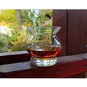 Elite Spirits Glass - by The NEAT Glass - Official Tasting and Judging Glass - by The NEAT Glass - Spirits, Whiskey, Scotch, Brandy or Voda Glass