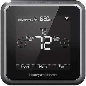 Honeywell Home RENEWRCHT8612WF T5+ Smart Thermostat (Renewed), Black