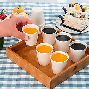 METAPRINT [600 Pack 3 oz Small Paper Cups, Disposable Bathroom Mouthwash Cups, Espresso Cups, Ideal for Parties and Everyday Use