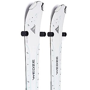Arkorus [New] (8 x PCS) Ski Wall Mount, Ski Storage, Vertical Ski hanger Wall holder support Durable rack to safely store and display your Skis