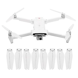 iEago RC 4 Pairs Propellers for Xiaomi FIMI X8 SE, Low Noise Propeller Replacement Blades Accessories Quick Release Blades Props Spare Part for FIMI X8SE 2022 V2 / FIMI X8 SE 2020 Drone