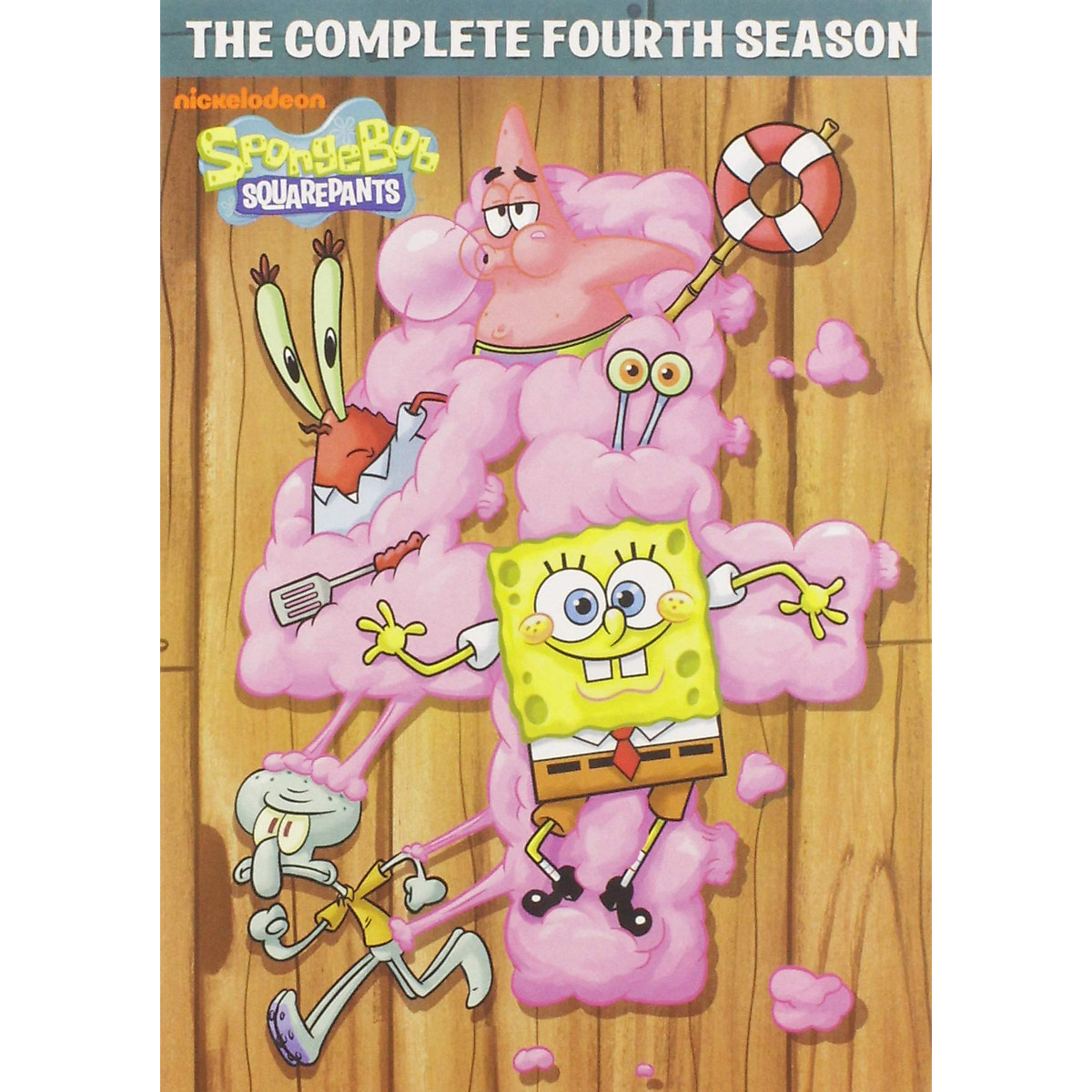 Spongebob Squarepants: Complete Fourth Season