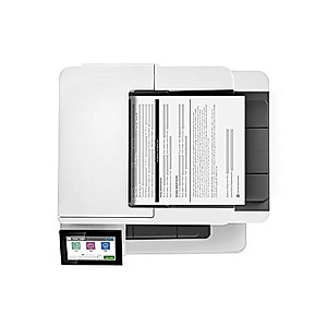 HP LaserJet Enterprise MFP M430f Monochrome All-in-One Printer with built-in Ethernet & 2-sided printing (3PZ55A)