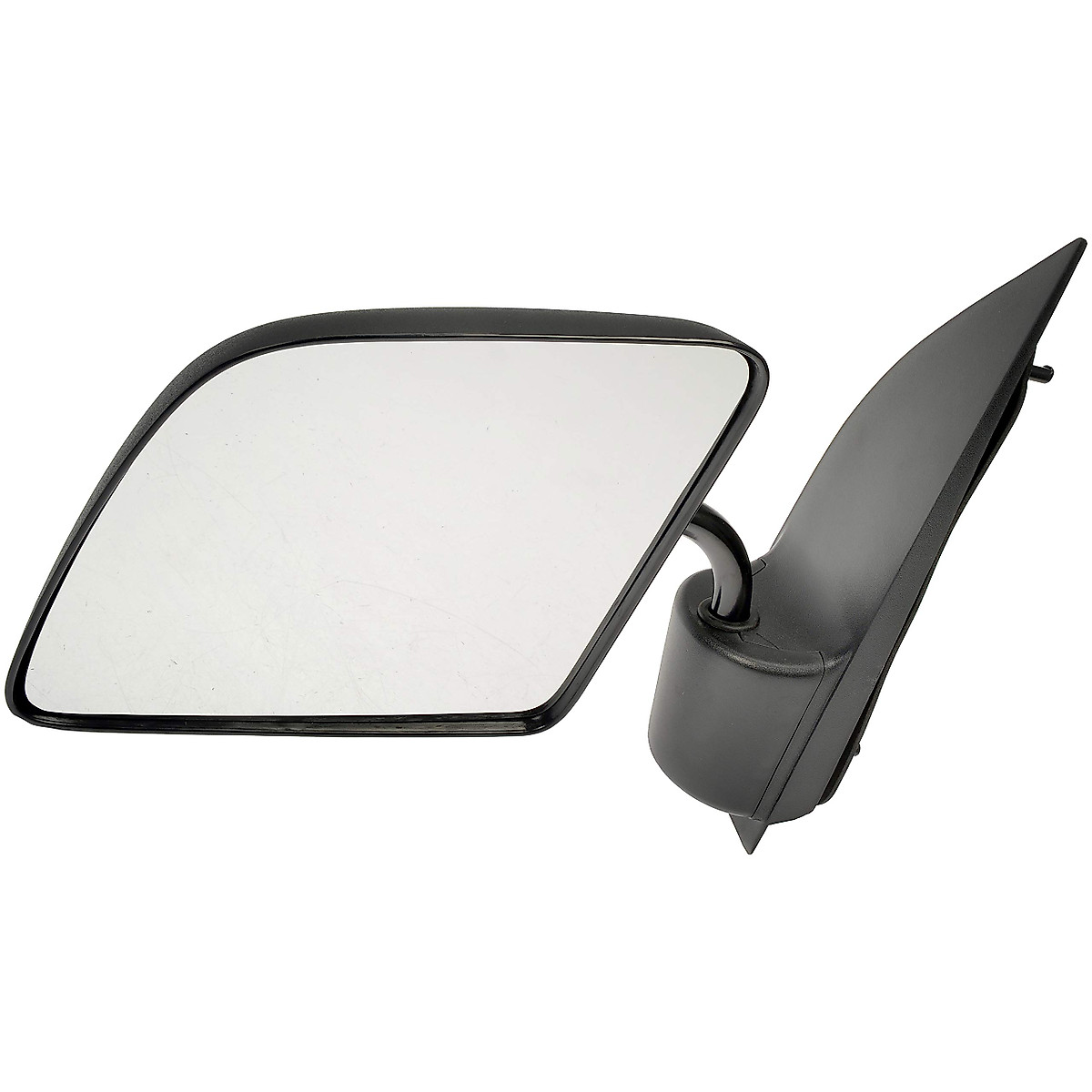 Dorman 955-004 Driver Side Manual Door Mirror Compatible with Select Ford Models, Black