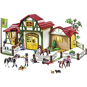 Playmobil Horse Farm Building Set