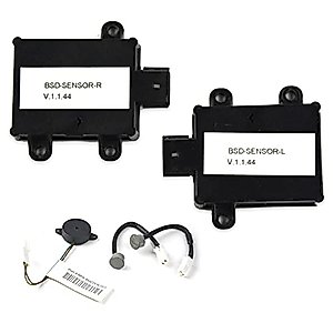 Brandmotion Radar Blind Spot System with Cross Traffic Detection RDBS-1500 | Seamless Integration | Lane Change Assist | 40ft Range Radar | Audible / Visual Driver Alert for Vehicles 2007 and Newer