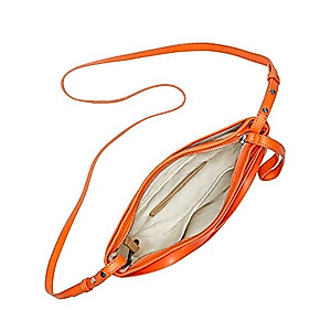 Vince Camuto Draya Clutch, Sunset Orange