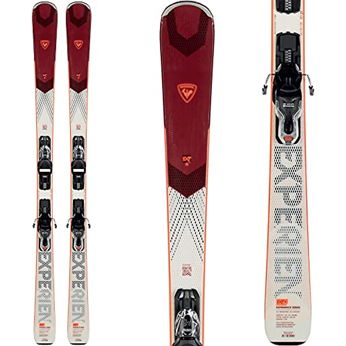 Rossignol Experience 76 Mens Skis 160 W/Xpress 10 GW Bindings Black