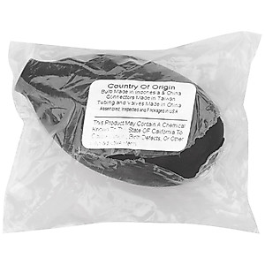 McKesson Blood Pressure Replacement Bulb for Clock Face Aneroid Sphygmomanometers, 1 Count