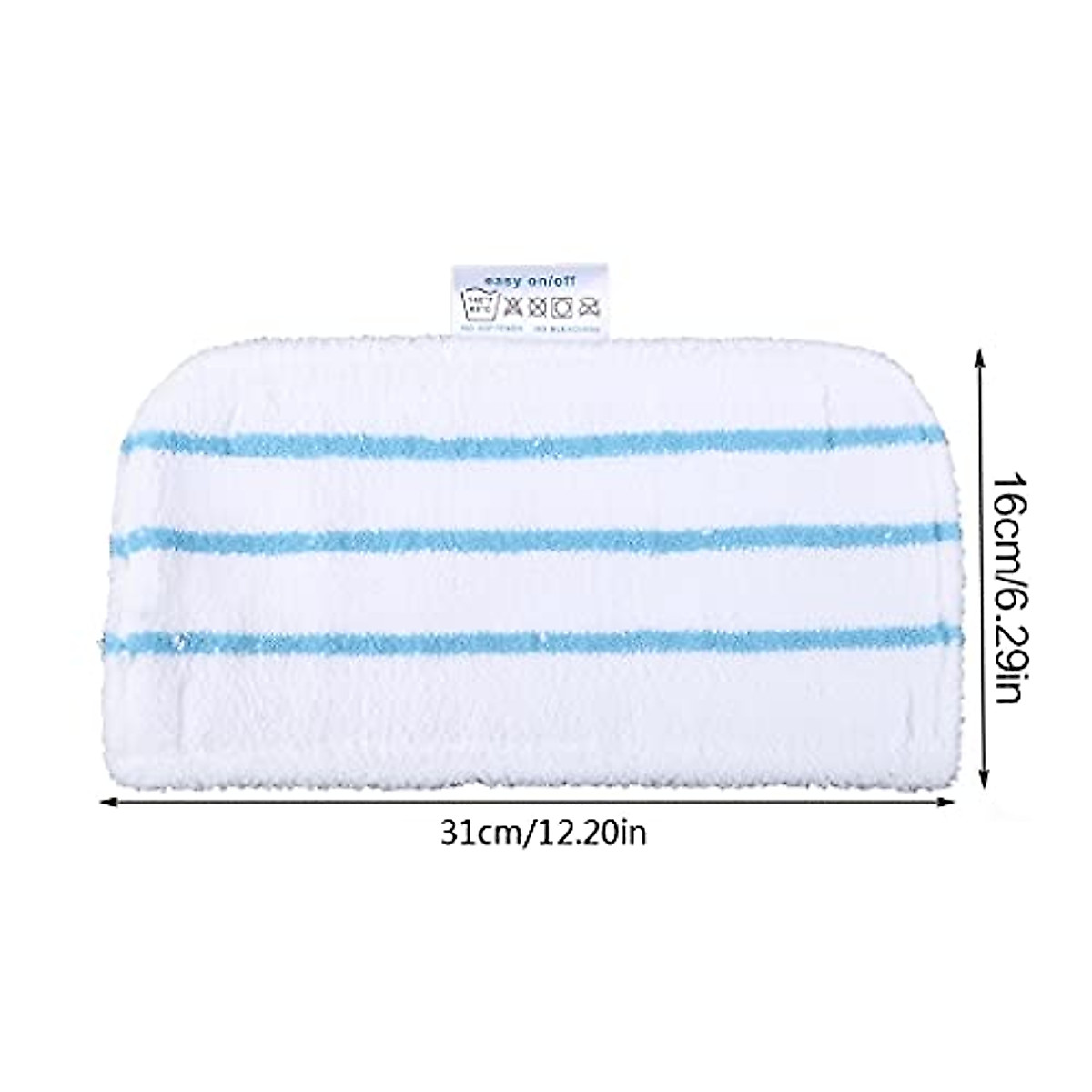 Cleaner Pad Floor Washer Wipes Dust Cloth for FSM1600 FSM1610 FSM1620 FSM1630 Mop Vacuum Cleaner Part Filter Kit Dust Nozzle Flexible Tube Telescopic Cleaning Brush Washable Hose