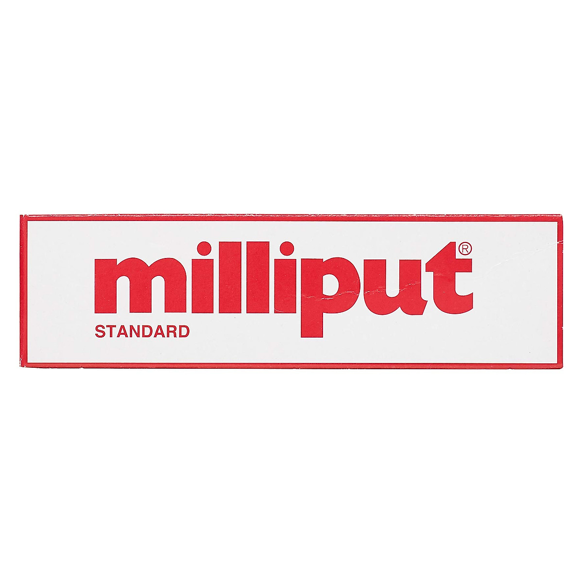 Milliput Standard 2-Part Self Hardening Putty, Yellow/Grey
