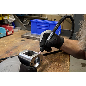 Ingersoll Rand 320PG - Air Pencil Grinder, 1/8" Collet, Burr, 60,000 RPM, Inline, Rear Exhaust