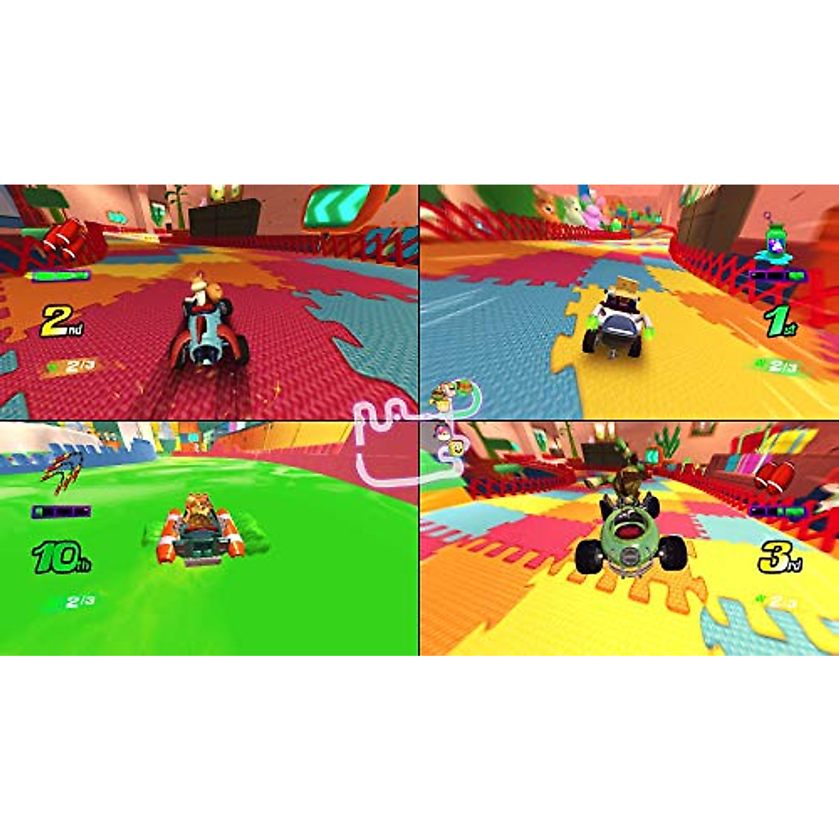 Nickelodeon Kart Racers (PS4)