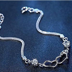 Bride to Mother bracelet. Mother Of The Bride Gift From Daughter. Silver Bracelet for Mother on Wedding Day. Mom gifts. Jewelry box for Mom.