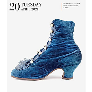 Shoes Page-A-Day Gallery Calendar 2021