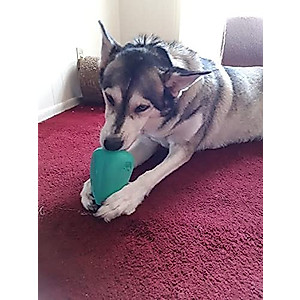 Chew King Premium Treat Dog Toy, XL, Extremely Durable Natural Rubber Toy, Pack of 2, All Breed Sizes