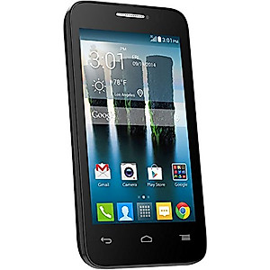 Alcatel Evolve 2 No Contract Phone - Retail Packaging - Black