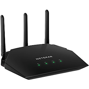 NETGEAR AC1750 Smart WiFi Router� WiFi 5 Dual Band Gigabit (R6350)