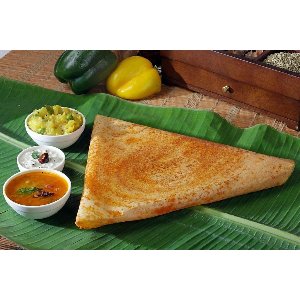 Nakshathra Iron Dosa Tawa Iron Dosa Kallu CookwareLarge Size Dosa Iron Tawa - 14 In with Handle Export Quality, Black