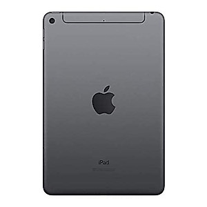 Apple iPad Mini (Wi-Fi + Cellular, 256GB) - Space Gray (Renewed)