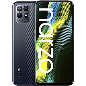 realme Narzo 50 Mobile Phone, Dual Sim Smartphone with Helio G96 Gaming Processor, 120Hz Ultra Smooth Display, 5000mAh Massive Battery, 50MP AI Triple Camera, 33W Dart Charge, GSM Only