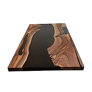 Epoxy Table, Live Edge Wooden Table, Epoxy Resin River Table, Natural Wood,Dining table, Natural Epoxy Table, Resin Table