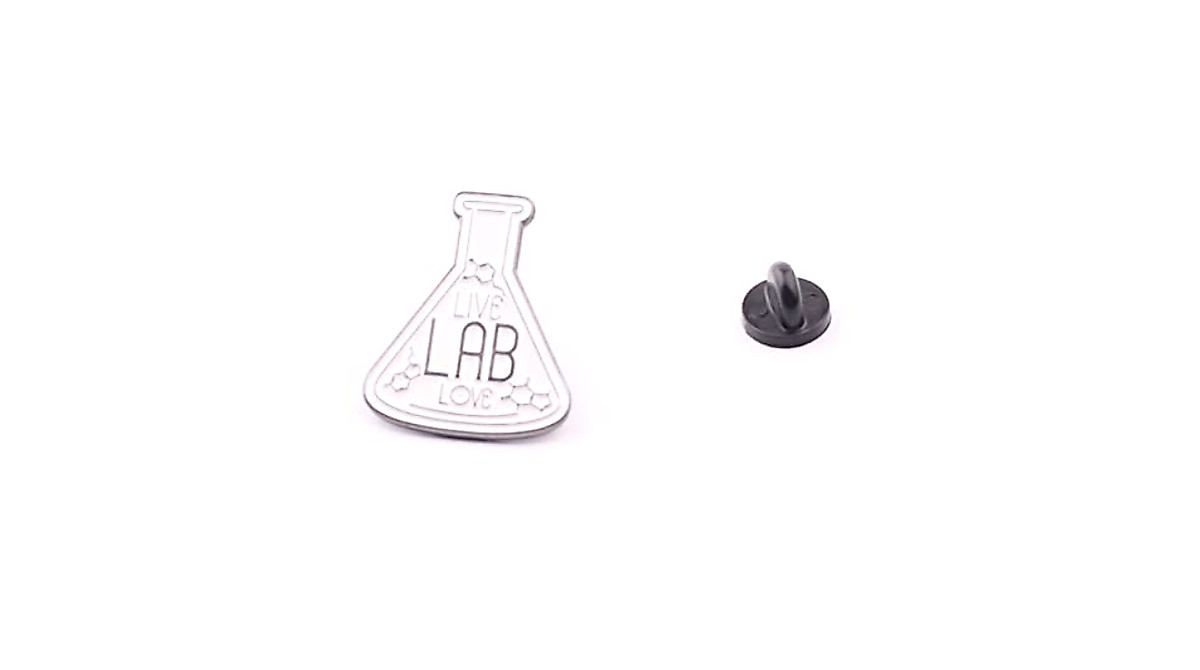 Cute Lab Brooch Pin for Science Lovers - Gifts & Accessories
