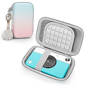 Yinke Case for Kodak PRINTOMATIC/Smile/Mini 2 HD/Smile Portable Instant Photo Printer, Travel Carry Case Protective Cover (Gradient)