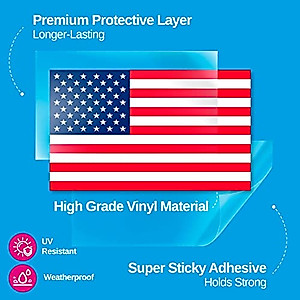 White Vinyl Recycle and Trash Bin Sticker (Decal Weatherproof for Trash Cans, Garbage Receptacles Bins (2.5 x 2.5 Inches)